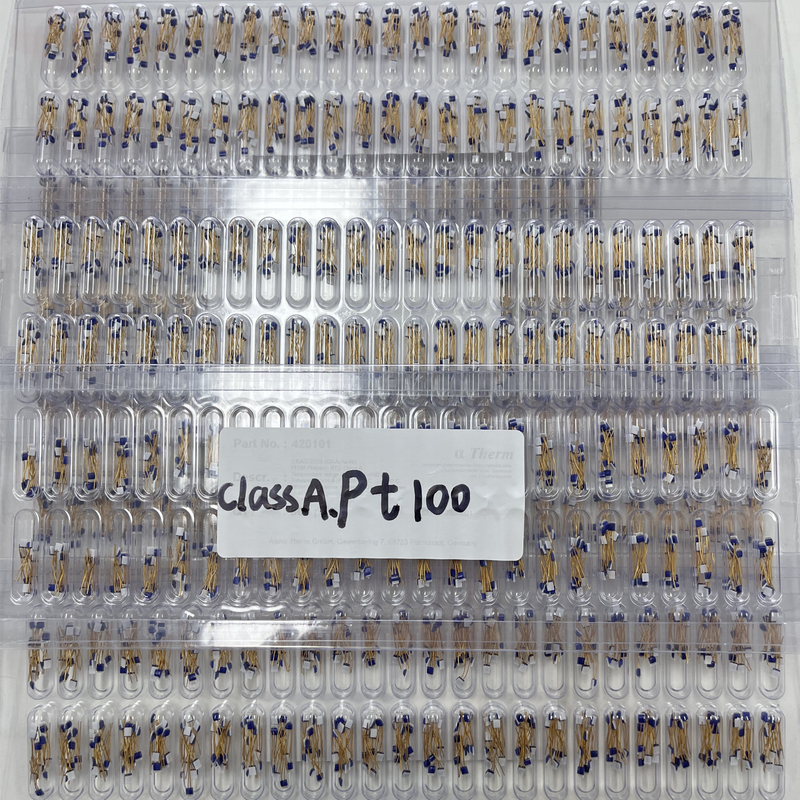 MICC Platinum Thin Film Resistance Temperature Detectors With ...